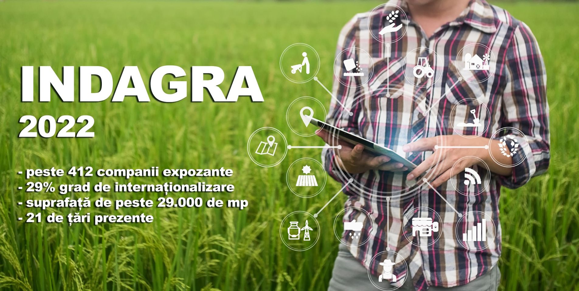 INDAGRA, cel mai mare eveniment agricol din Romania, si-a deschis ...